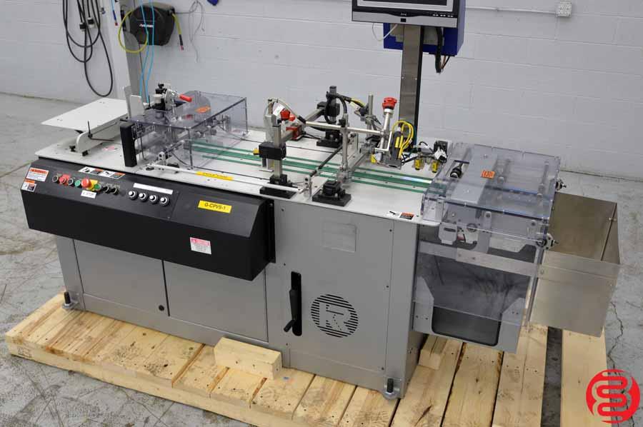 Lot #6: Kirk Rudy KR215 Inkjet Base Variable Packaging System w/ APS ...